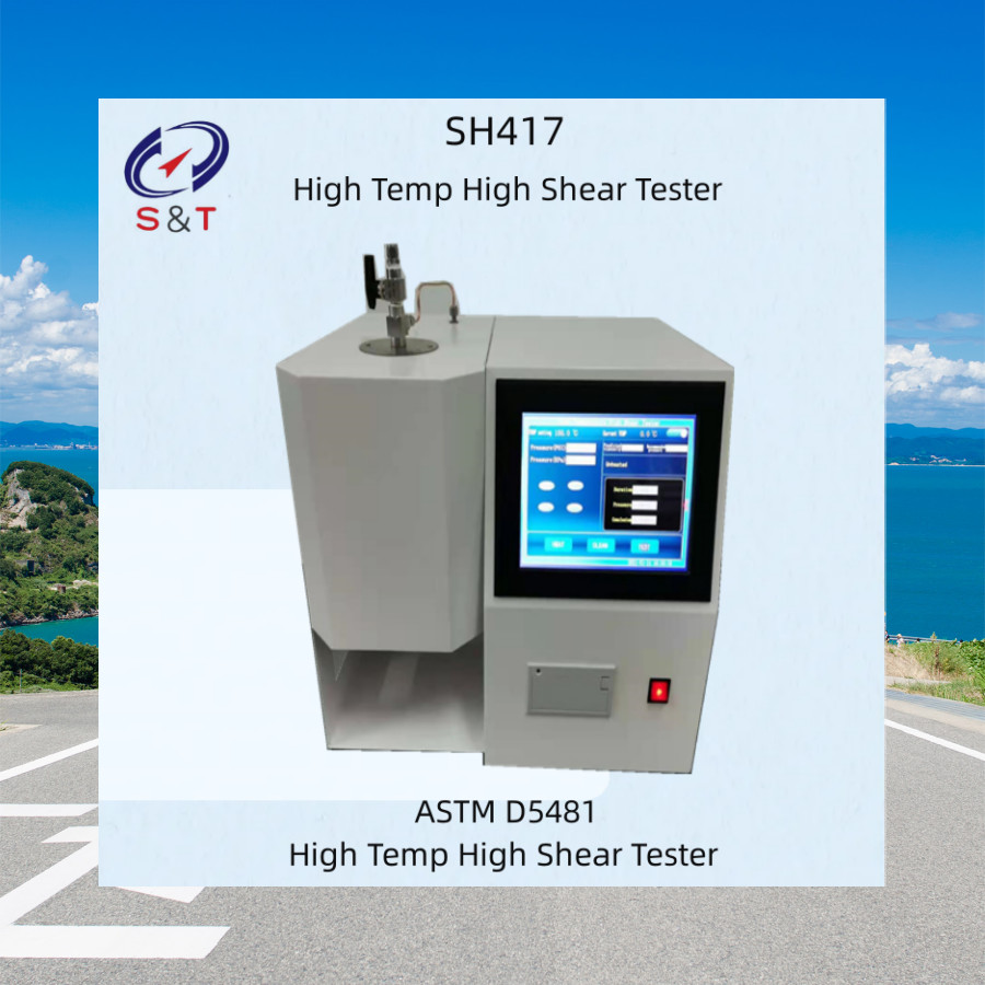 7mL Automatic High Temperature High Shear Viscosity Tester For ASTM ...