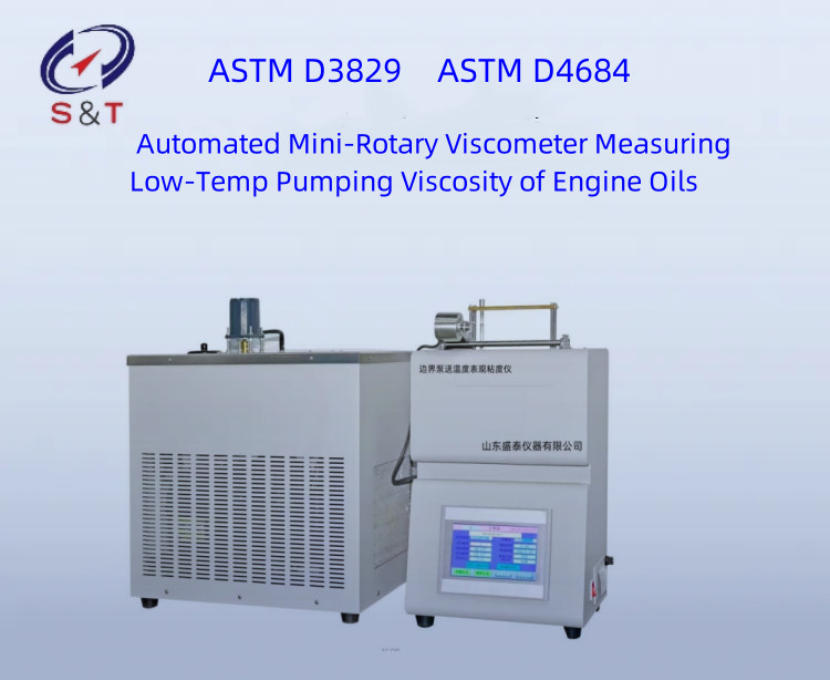 ASTM D4684 Engine Oil Borderline Pumping Temperature Test Apparatus For ...