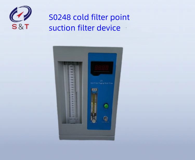 Diesel Fuel Testing Equipment Cold Filter Point Suction Filter Device