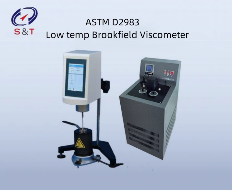 Repeatability ± 0.2% FS Newtonian Fluid ASTM D2983 Low Temperature ...