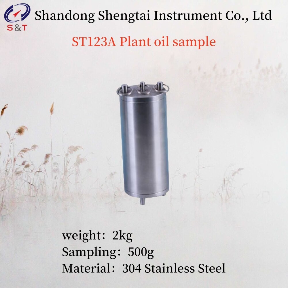 304 Stainless Steel plant oil sampler ST123A Sampling 500g Weight 2kg ...