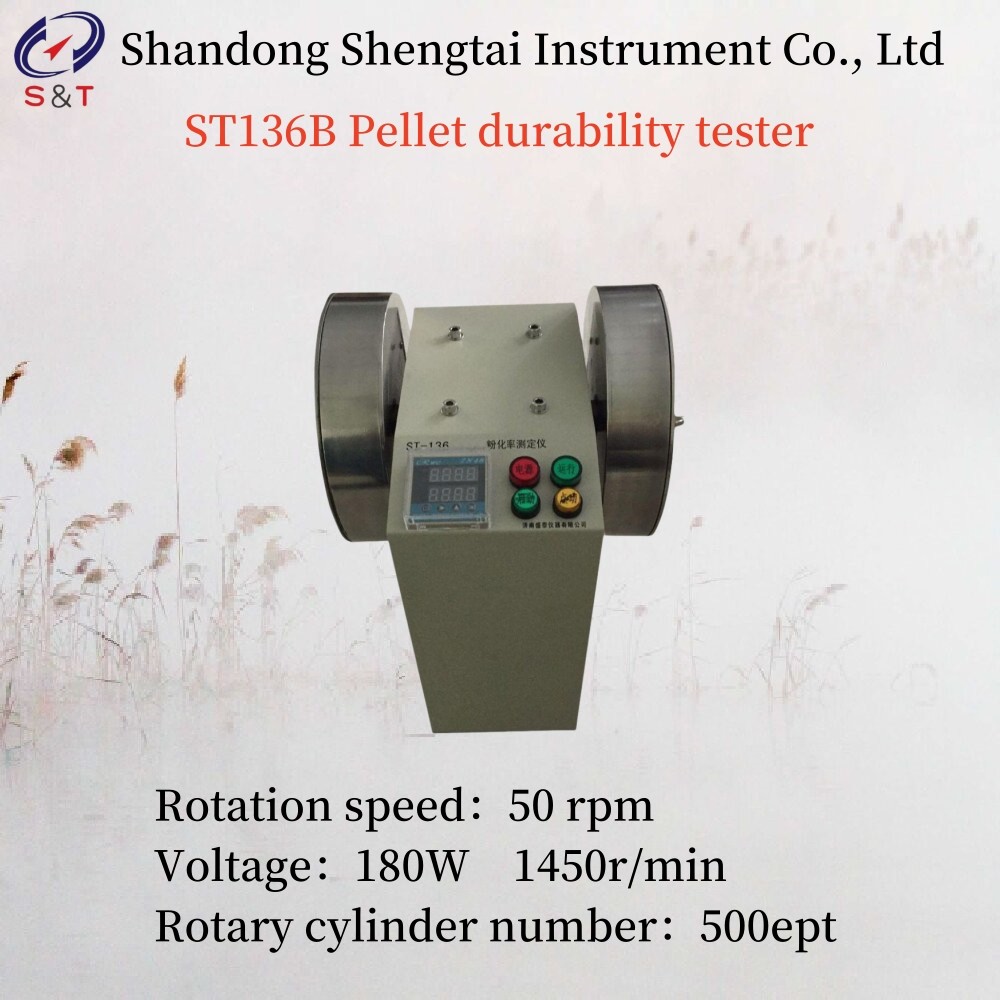 Sample 100g ST136B Pellet Durability Tester Rotary Number 2 Voltage ...