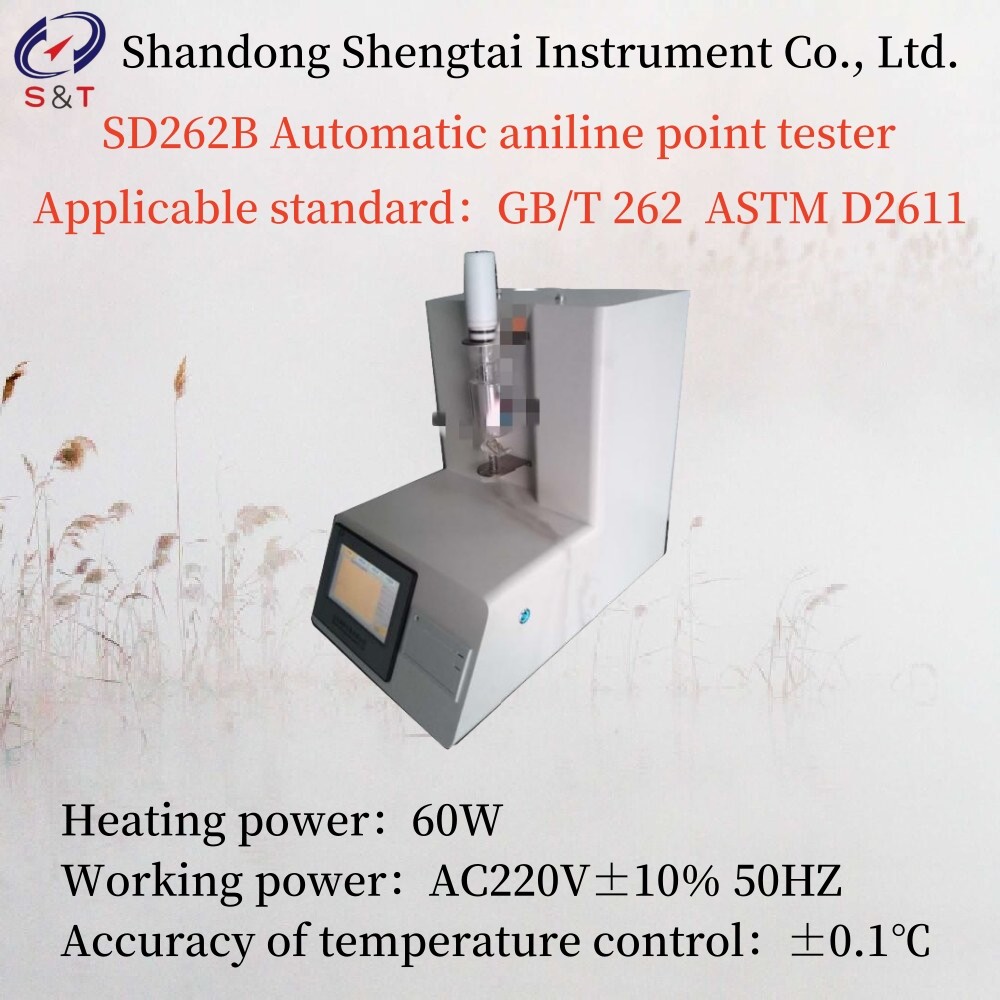 Heating Power 60w Diesel Engine Laboratory Automatic Aniline Point ...