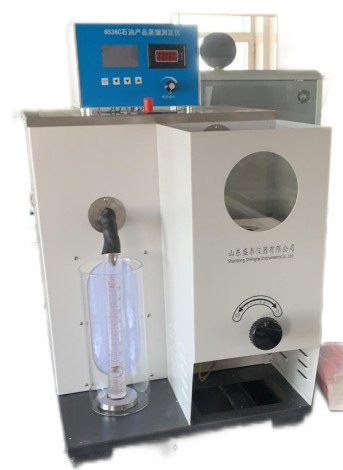 Heating Power 1000w Manual Petroleum Product Distillation Tester Power ...