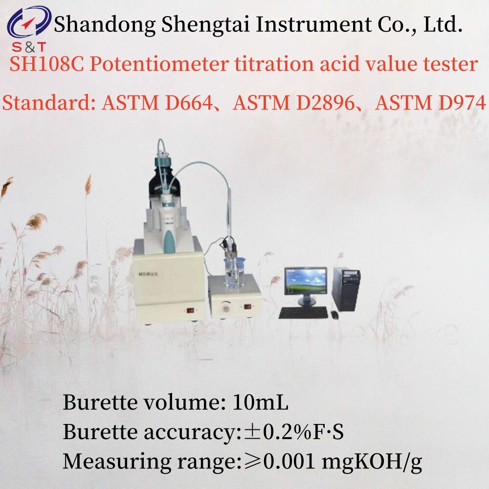 Measuring Range ≥0.001 Mgkoh/G Potentiometer Titration Acid Value ...