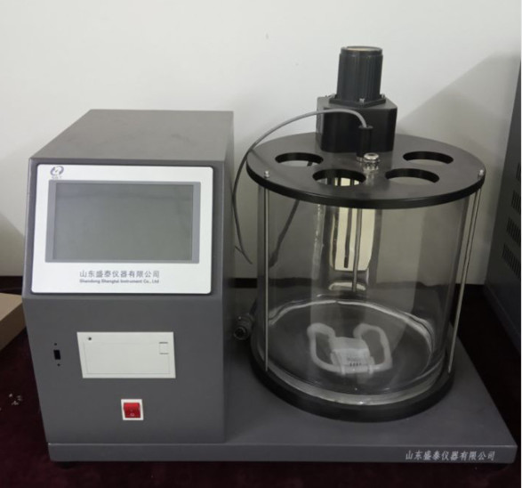 Heating Power 1800W Petroleum Kinematic Viscometer 2 Sample ...