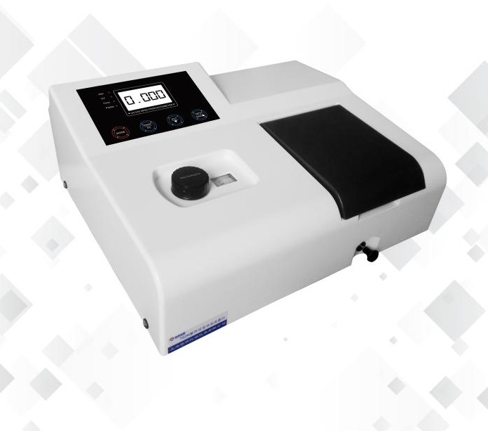 ± 2nm Wavelength Accuracy 752N UV Visible Spectrophotometer For Food Detection Working ModeL, A, C