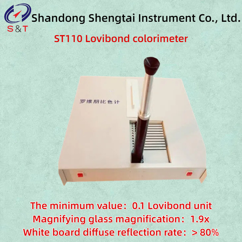 Lovibond Visual Colorimeter ST110 Instrument Minimum Lattice Value 0.1 ...