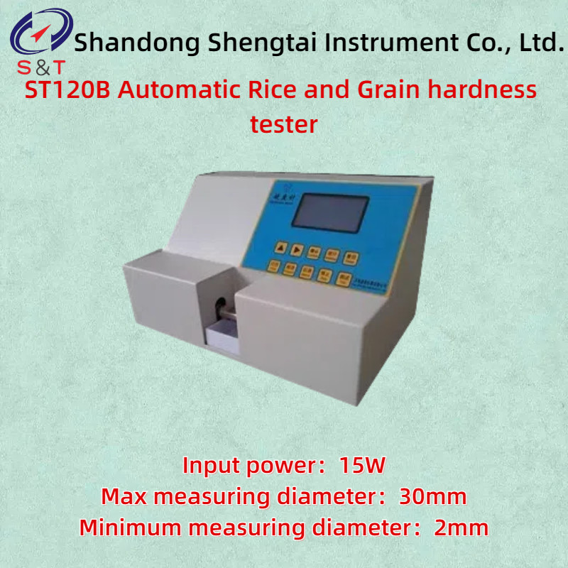 Automatic Rice And Grain Hardness Tester ST120B Measuring Accuracy ±0.1 ...