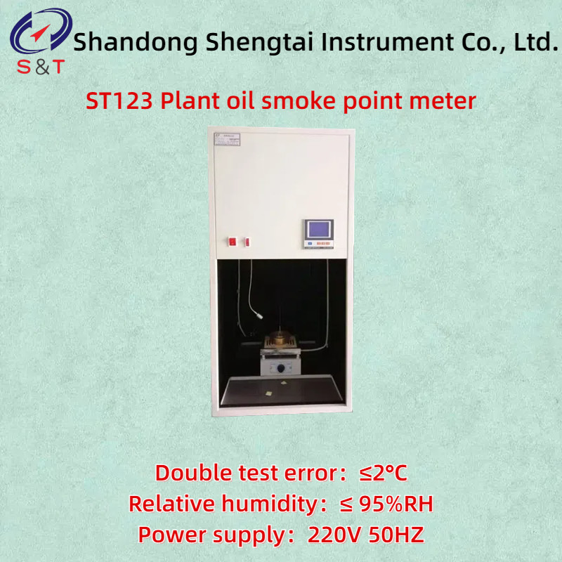 Visual Determination Method Manual Plant Oil Smoke Point Tester ST123 ...