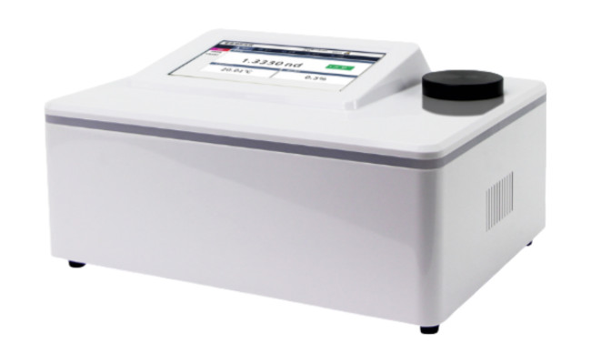 Linear CCD Automatic Refractive Index Meter Wavelength 589nm Range 1. ...