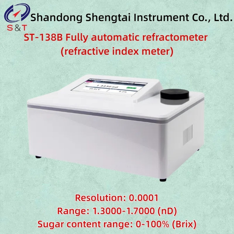 Linear CCD Automatic Refractive Index Meter Wavelength 589nm Range 1. ...