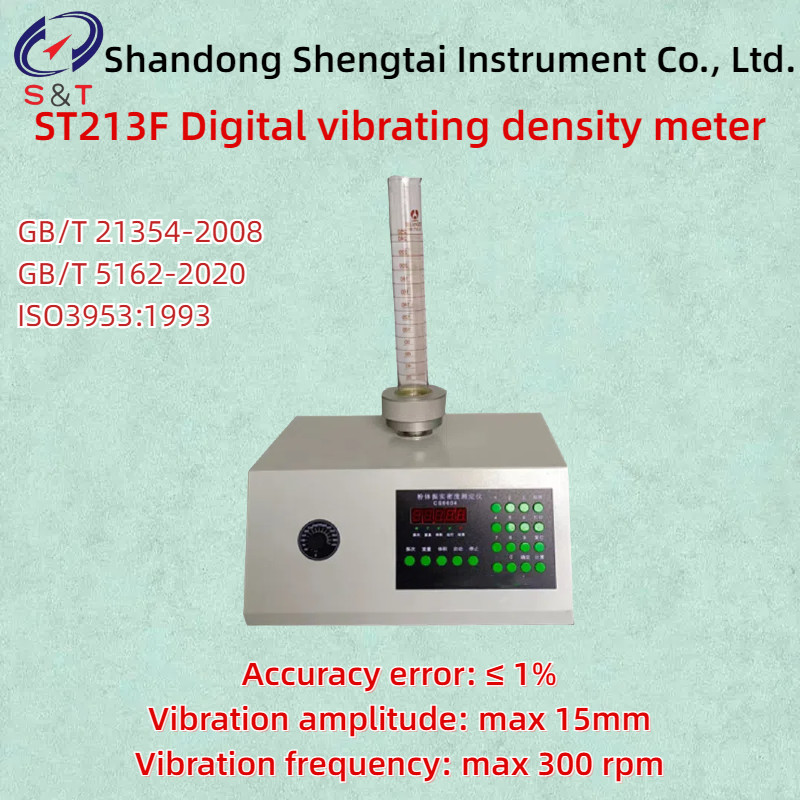 0.86N.M Torque Digital Vibrating Density Meter Sample Volume ≤250ml ...