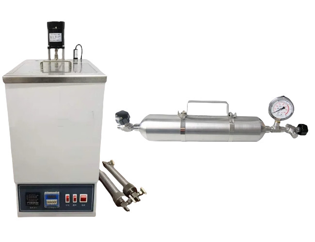 Liquefied Gas Copper Corrosion Tester SH/T0232 Double Hole PID ...