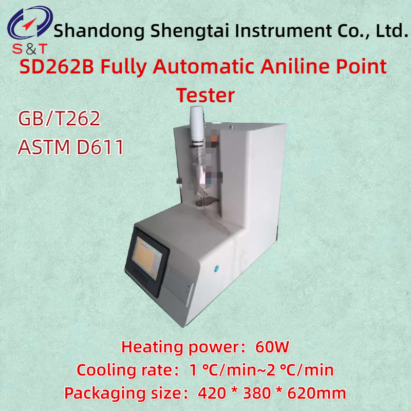 Fully Automatic Aniline Point Tester ASTM D611 Petroleum Products ...