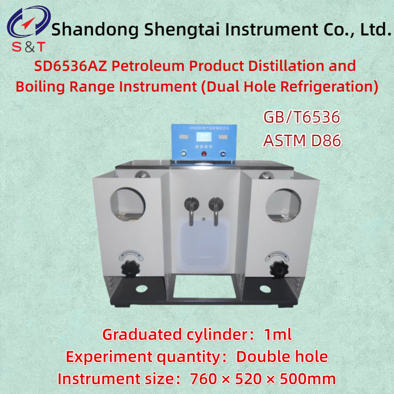 Double Hole Refrigeration Petroleum Product Distillation And Boiling ...