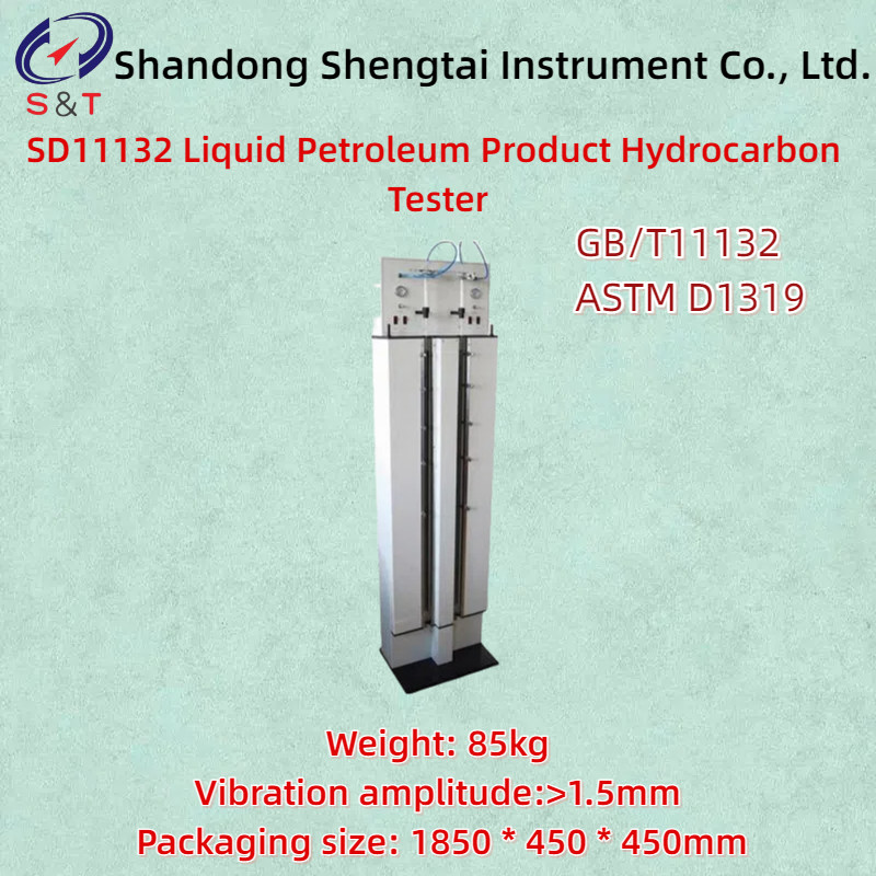Liquid Petroleum Product Hydrocarbon Tester ASTM D1319 Fluorescent ...