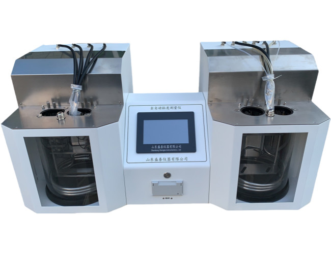 Fully Automatic Four Hole Kinematic Viscometer ASTM D445 Light Colored ...