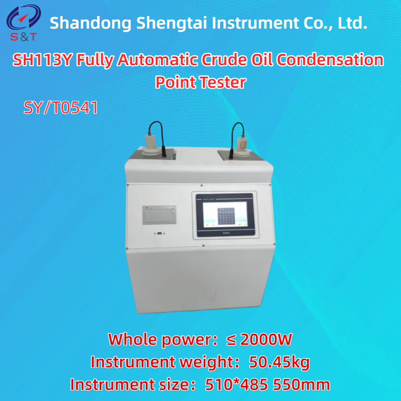 Crude Oil Pour Point Analyzer SY/T0541 Automatic Tilting Method For ...