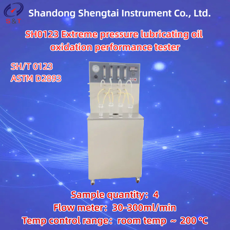 4 Holes Gear Oil Oxidation Performance Tester Flow Meter 30-300ml/min ...
