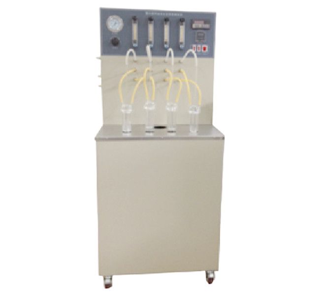 4 Holes Gear Oil Oxidation Performance Tester Flow Meter 30-300ml/min ...