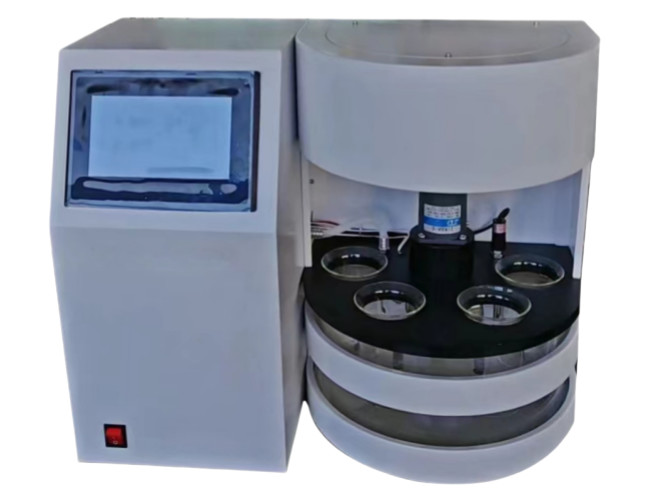 SH123 Liquid Phase Corrosion Automatic Tester 4 Samples PT100 Sensor ...