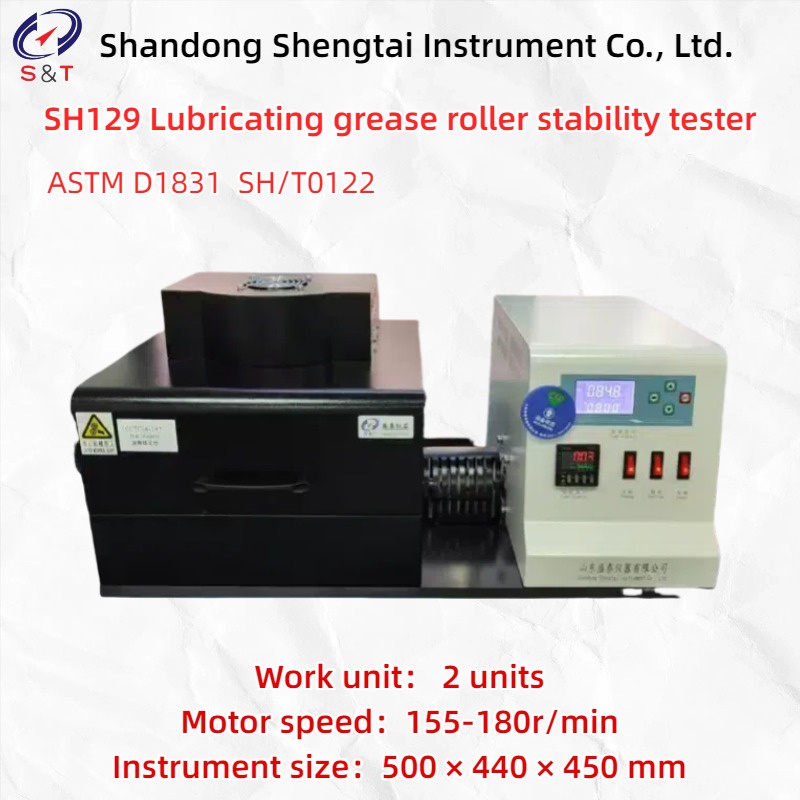 2 Units Lubricating Grease Roller Stability Tester 155-180r/Min 21-38 ...