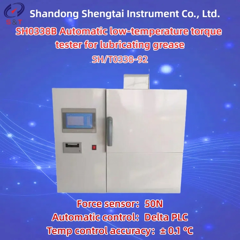 Automatic Low Temperature Torque Tester For Lubricating Grease Delta ...