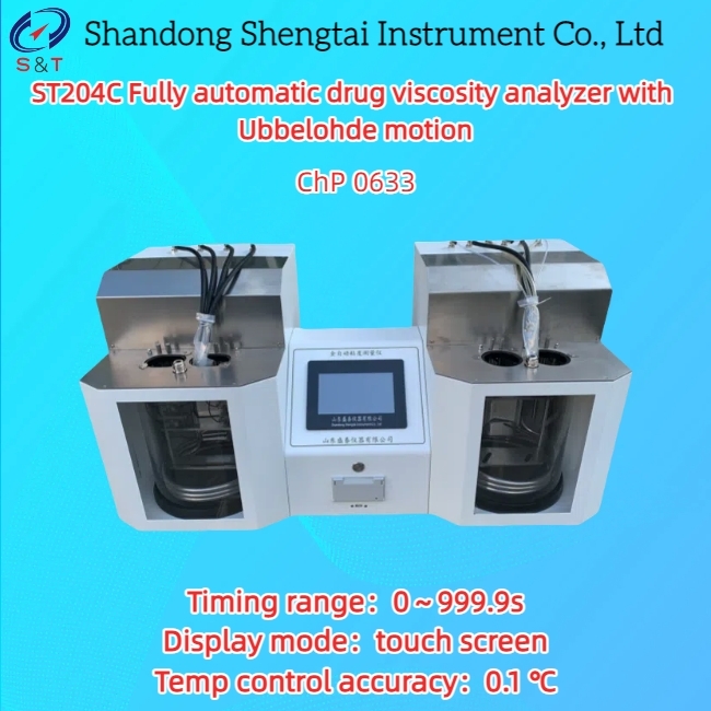 Fully Automatic Kinematic Viscometer with 0.1℃ Accuracy and 0.6 ...