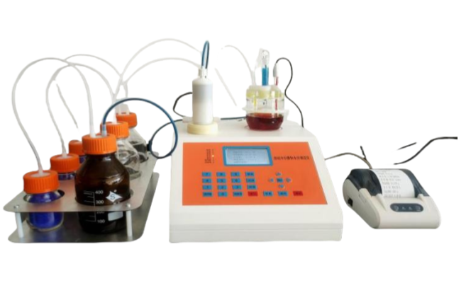 Automatic Karl Fischer Moisture Analyzer with 0.001%-100% Range and 0. ...