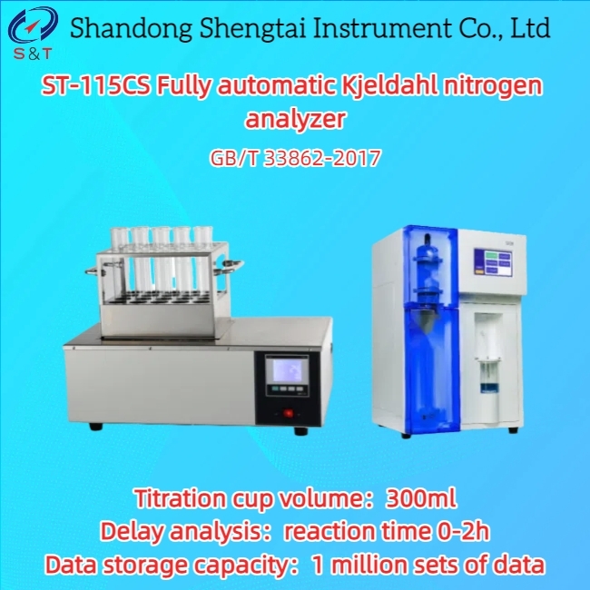 0.2μL/Step Automatic Kjeldahl Analyzer Plunger Titration Pump 0.1 ...