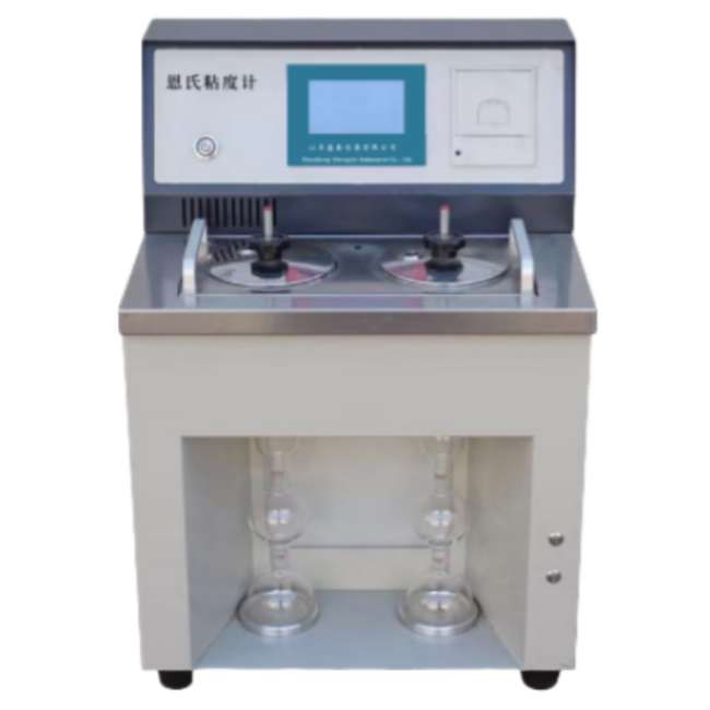Dual-Orifice Engler Viscometer Measure 20～100℃ Stainless Steel Inner ...