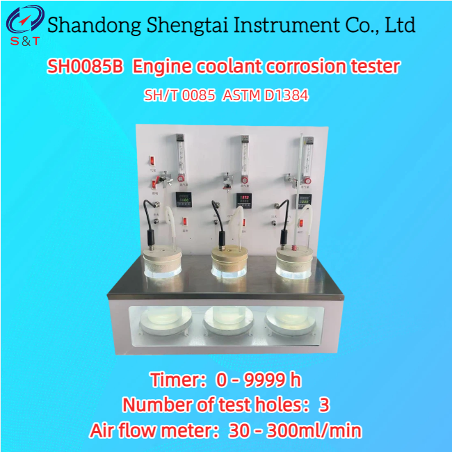 3 Holes Engine Coolant Corrosion Tester RT - +100 ℃ 1000ml Beaker Hot ...