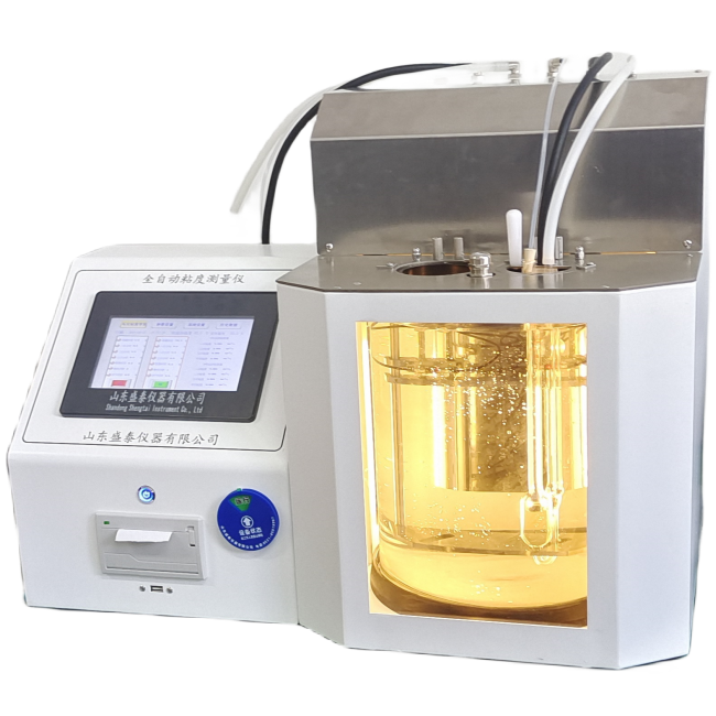 2 Holes Full-Automatic Ubbelohde Kinematic Viscometer RT ～ 100℃ 199 ...