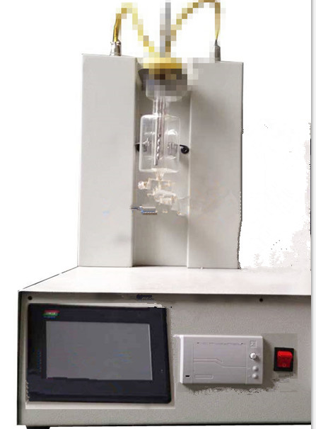 The fully automatic cloud point measuring instrument starts with one ...