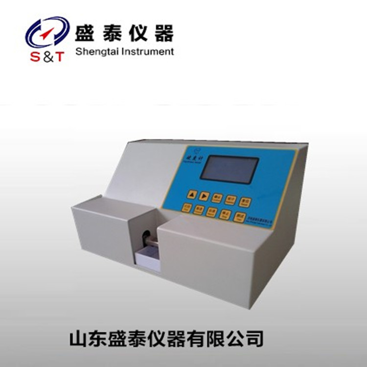 Feed Testing Instrument ST120B Automatic Particle Hardness Tester High ...