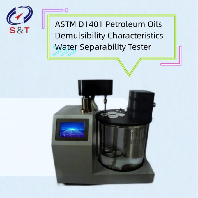 ASTM D1401 Petroleum Oils Demulsibility Characteristics Water ...