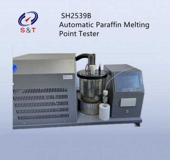 Automatic Paraffin Melting Point Tester Chemical Analysis Instruments ...
